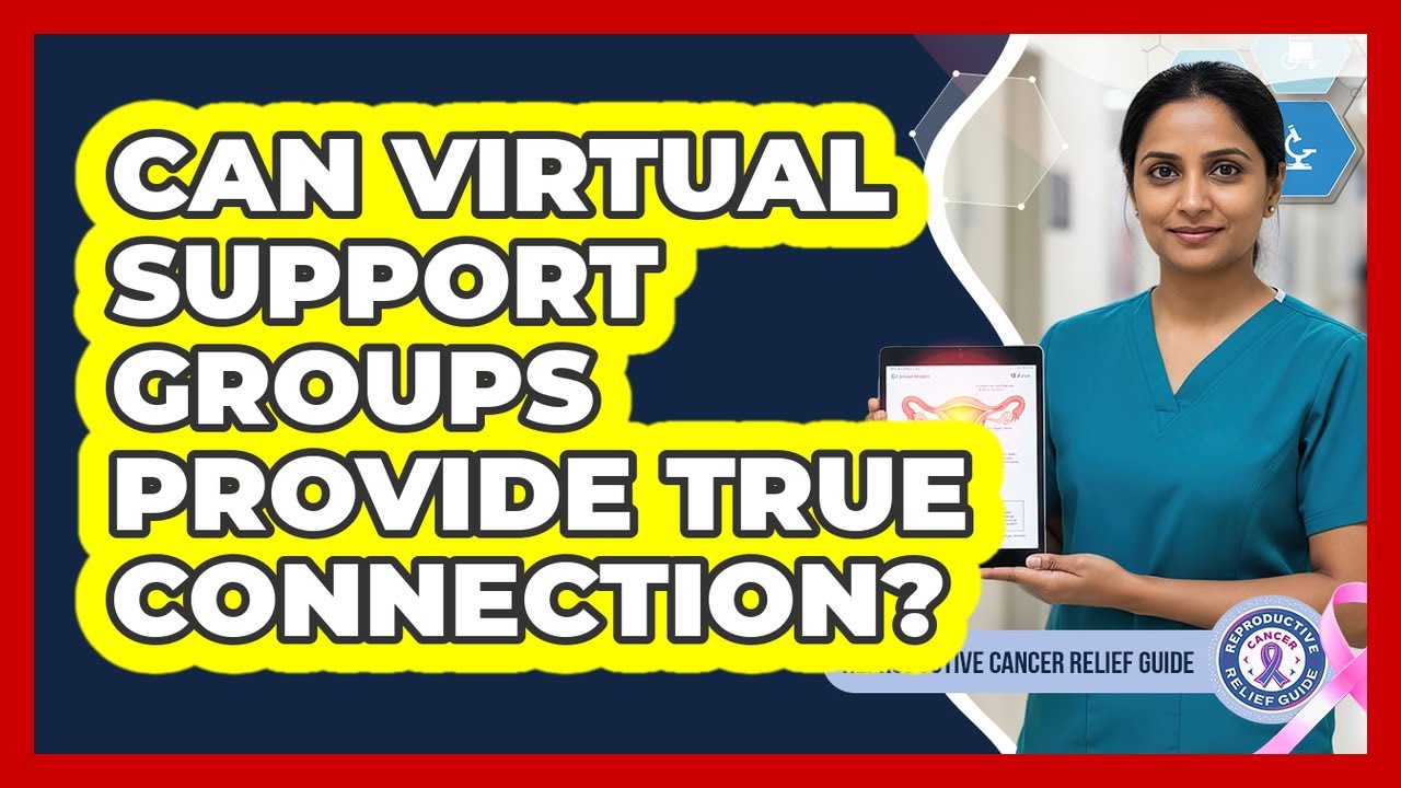 Can Virtual Support Groups Provide True Connection? - YouTube