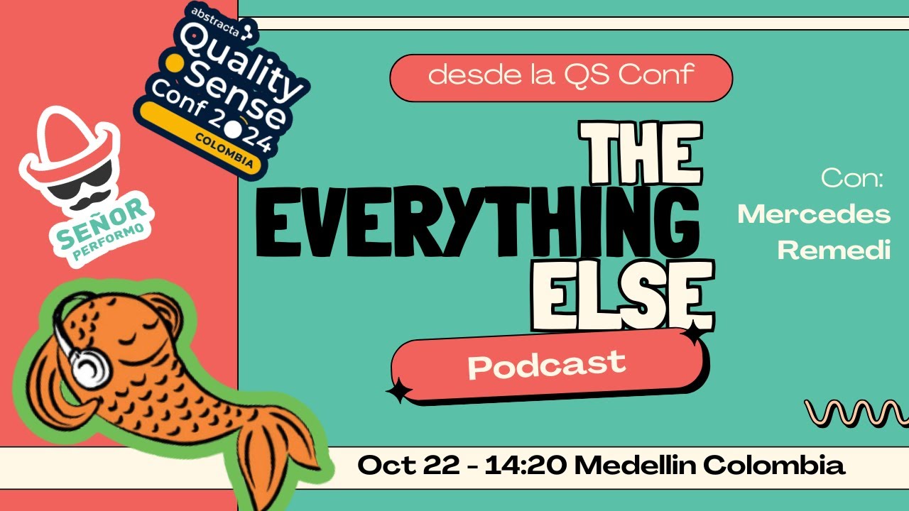 The Everything Else podcast desde #QSconf - YouTube