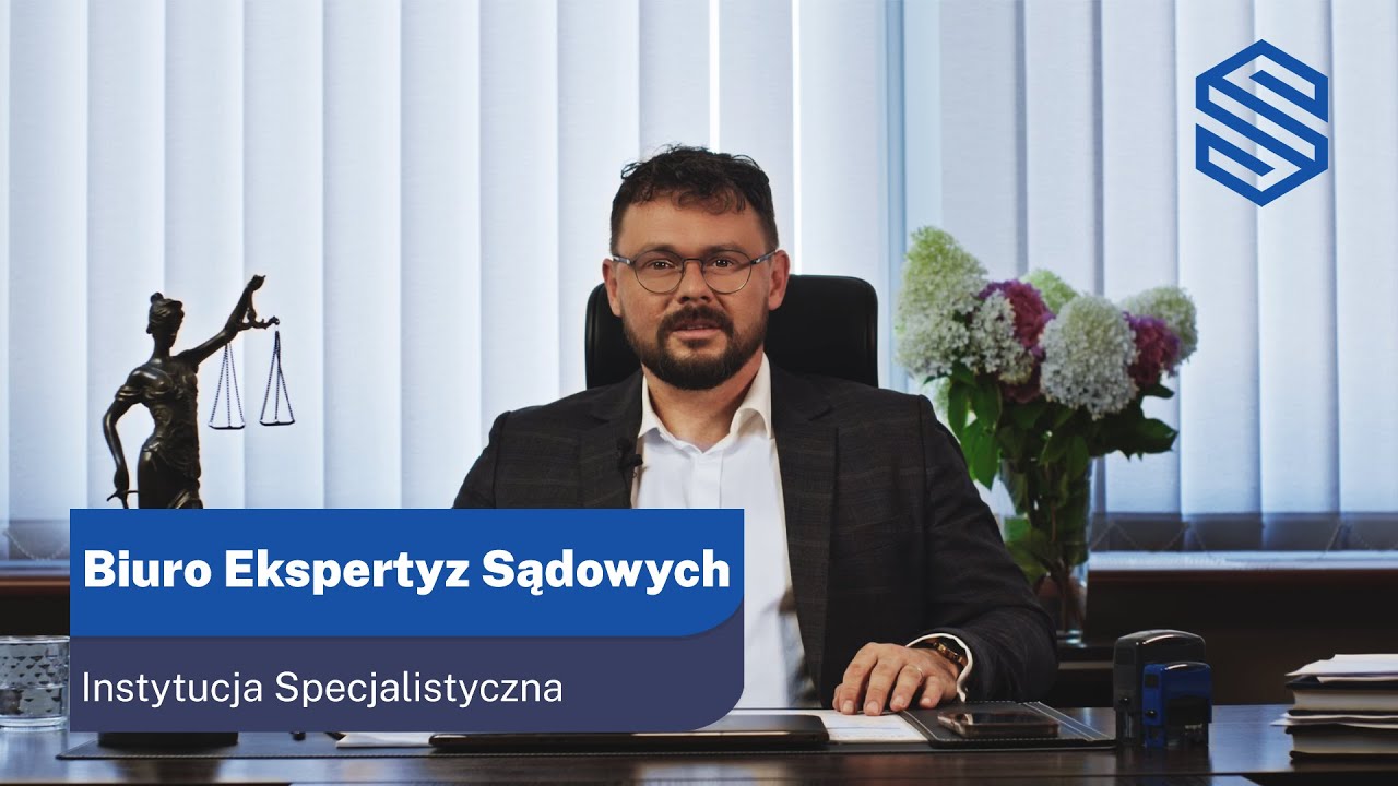 Biuro Ekspertyz Sądowych | Instytucja Specjalistyczna - YouTube