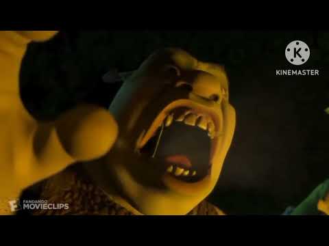 Shrek vs Evil Pooh