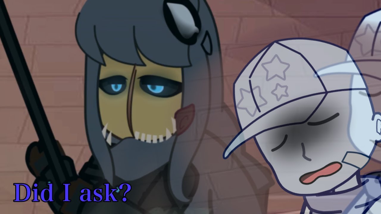 Some person, and Entity 720. | The Backrooms - Gacha Club - YouTube