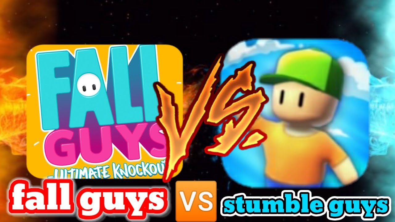 fall guys vs stumble guys | which game you like most - YouTube