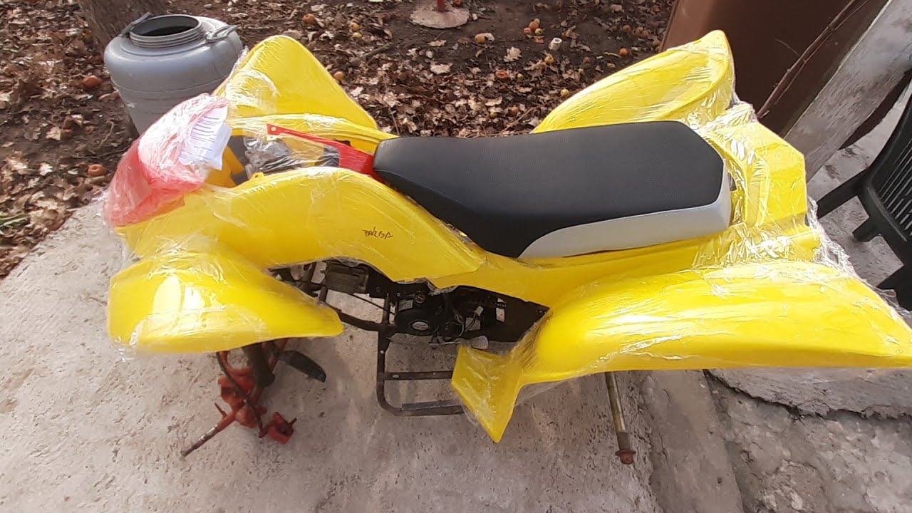 noile carene Sport, Avem câte un ATV pentru fiecare membru din casă ...