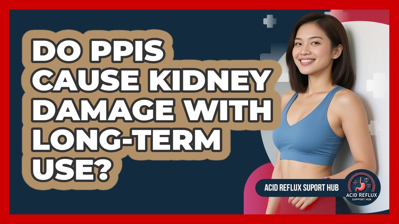 Do PPIs Cause Kidney Damage With Long-term Use? - Acid Reflux Support ...