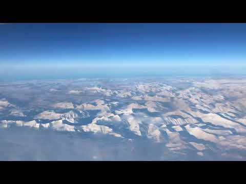 Kamchatka Peninsula, Russia - Flying Over the Kamchatka Peninsula (2018)