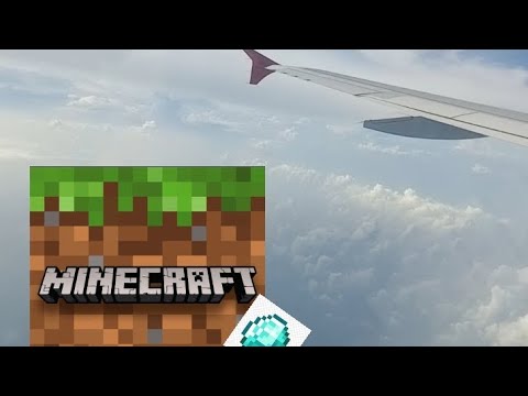 main Minecraft dih..... pesawat? - YouTube