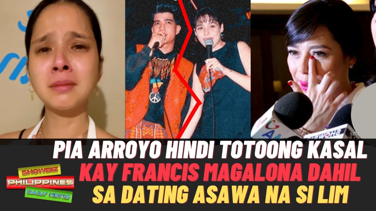 PIA HINDI TOTOONG KASAL kay Francis Magalona Ayon sa Witness si Robby ...