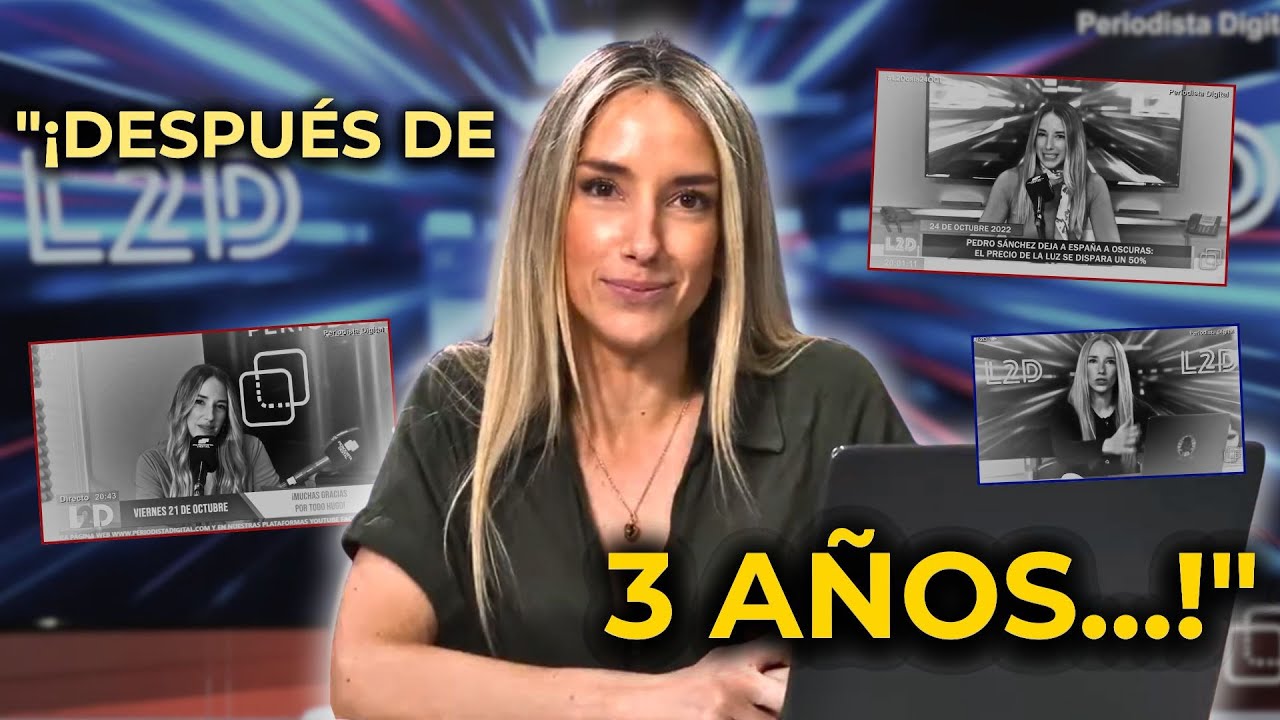 ¡EN SHOCK! REBECA CRESPO SE DESPIDE de 'La Segunda Dosis': "No sé si el programa seguirá ...