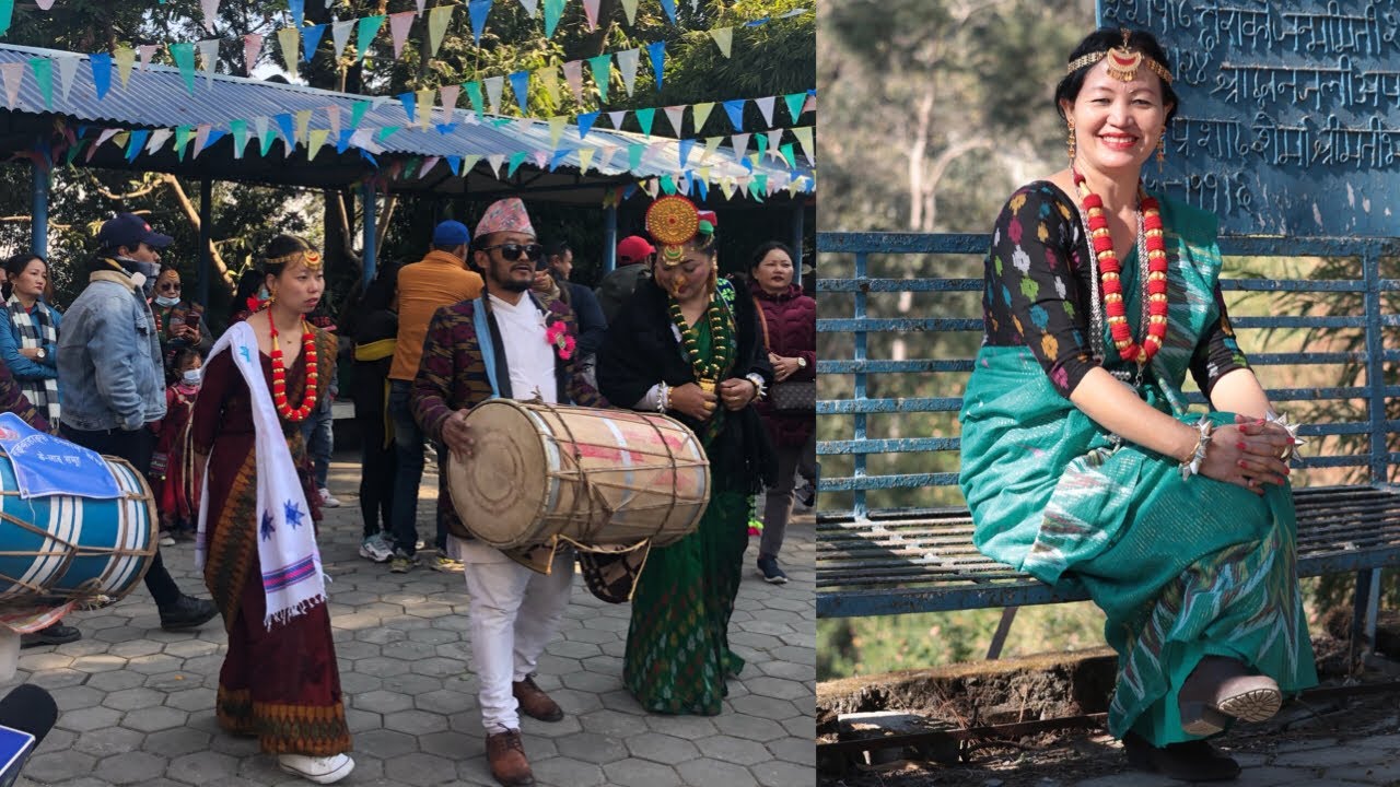 Chasok tangnam ( limbu culture) Hattiban lalitpur चसोक तङ्नाम - YouTube