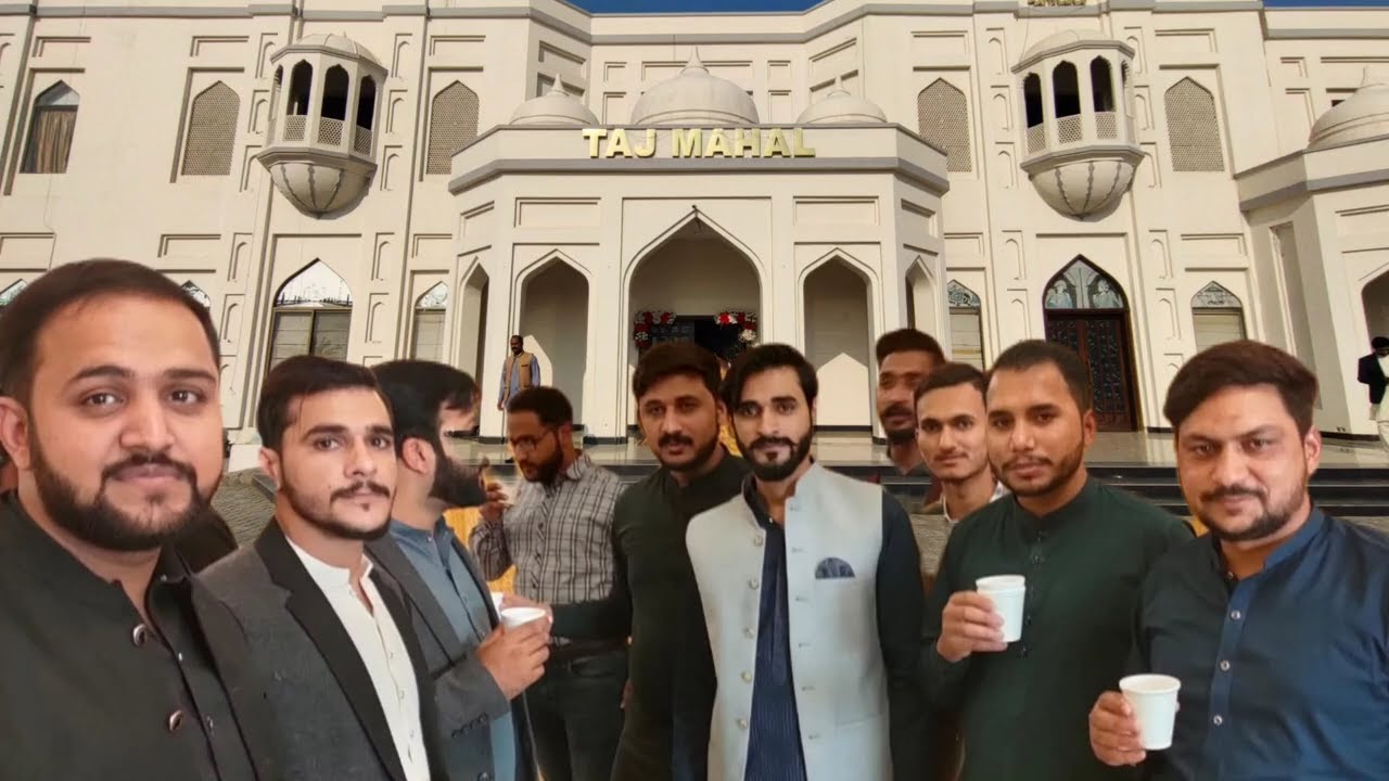 #walima of Wasif Bhatti 😍 | #enjoy With #friends At #tajmahal | #khana ...