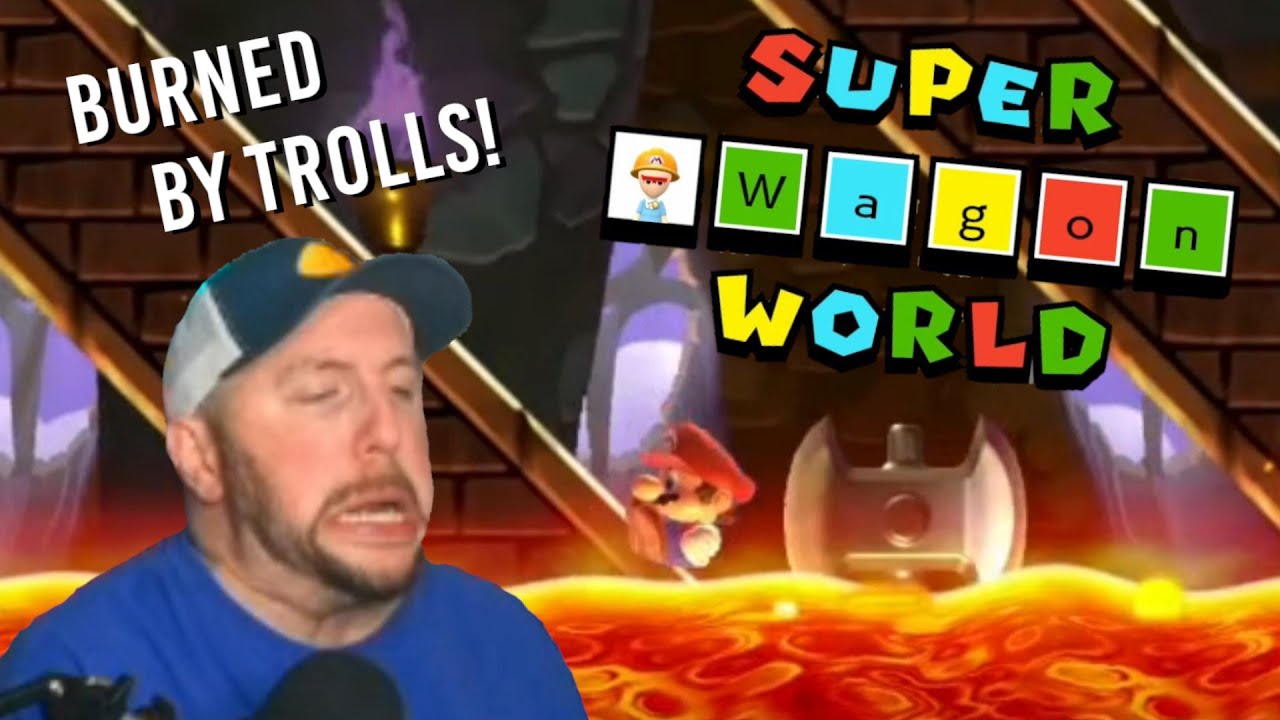 Super Wagon World Ep.2 - Oldest Trolls! - YouTube