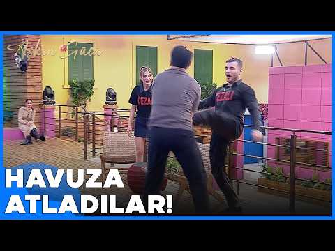 Havuza Atladılar, Kızlar Şaştı Kaldı | Aşkın Gücü 134. Bölüm