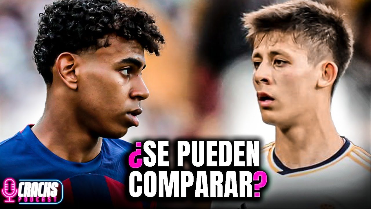 Comparan a GULER con LAMINE YAMAL; el MEJOR es... | ¿Podrá ATALANTA vs ...