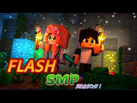 first day in minecraft flash smp seson 1 #minecraft #minecraftlive #smp ...