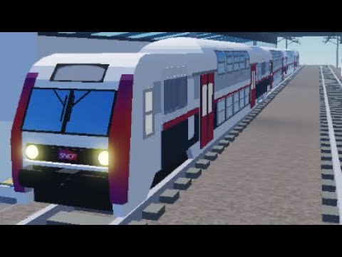 [ROBLOX] Conduit d’une Z8800 - Herblay Centre — Domont - YouTube