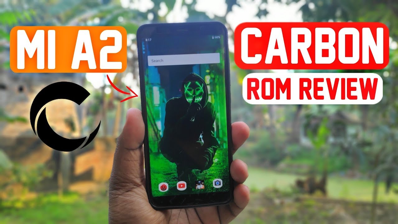 CarbonROM for Mi A2 | cr 8.0 Android 10 | Review of Carbon Rom - YouTube