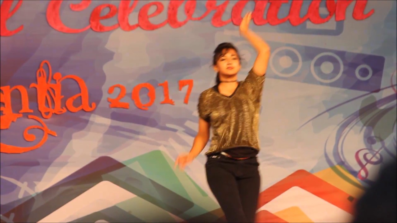 MITE-SENTIA-2K17 | MITE MANGALORE | SOLO DANCE | REXMUSIC - YouTube