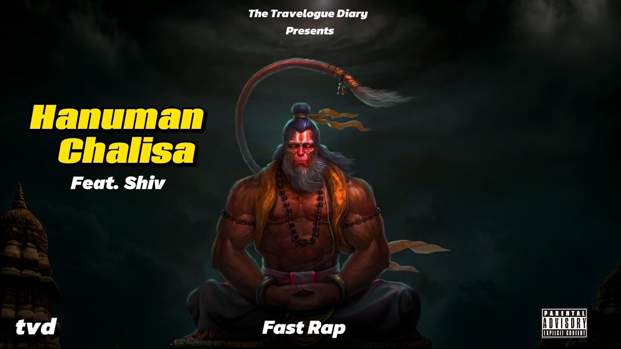 Hanuman Chalisa (NEW VERSION) | Hindi rap song | The Travelogue Diary ...