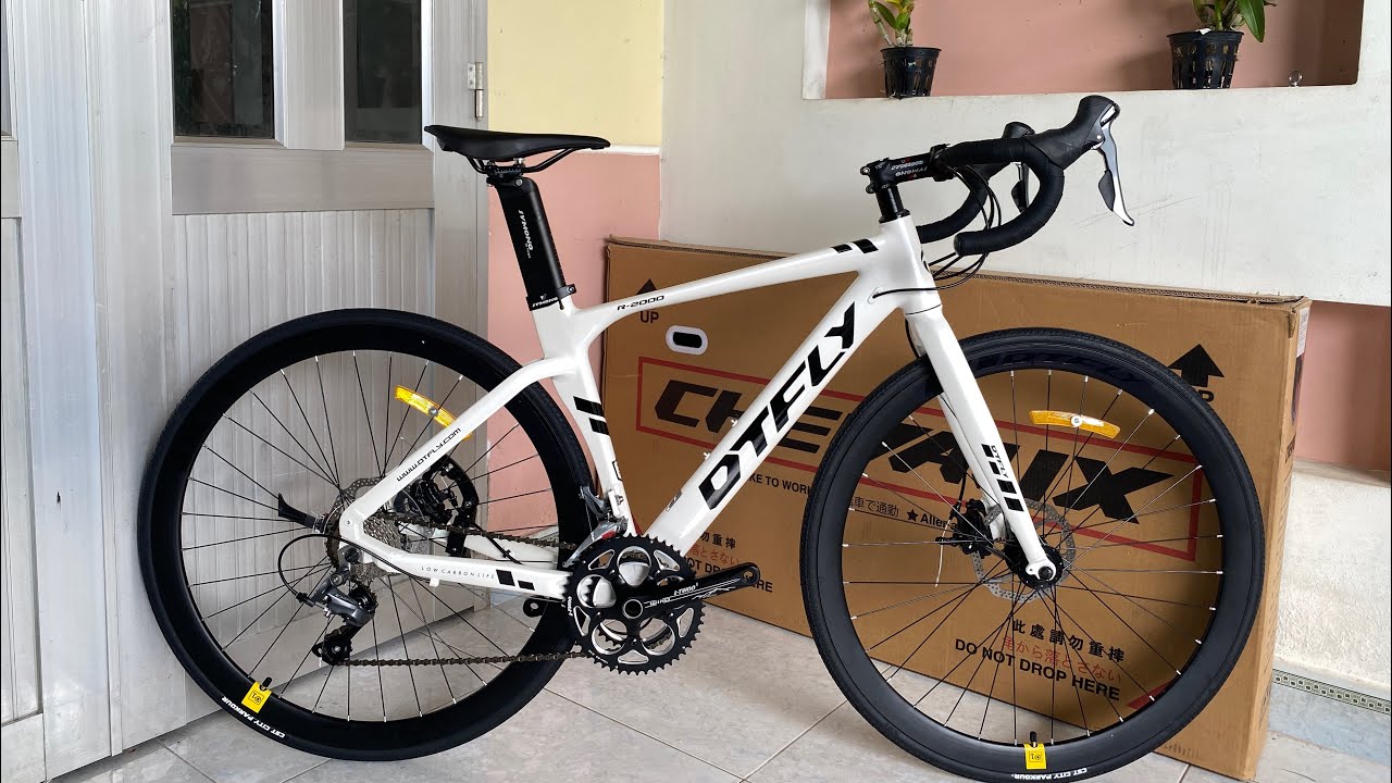 DTFLY R2000 - Group shimano claris | 0936042074 Xe đạp giá rẻ - YouTube