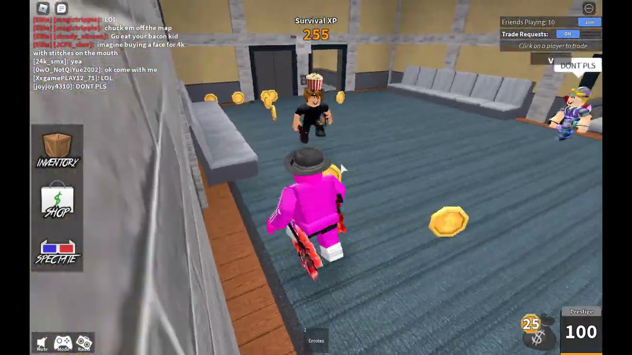 What mm2 Hitbox nikilis Plz Fix Your Game YouTube