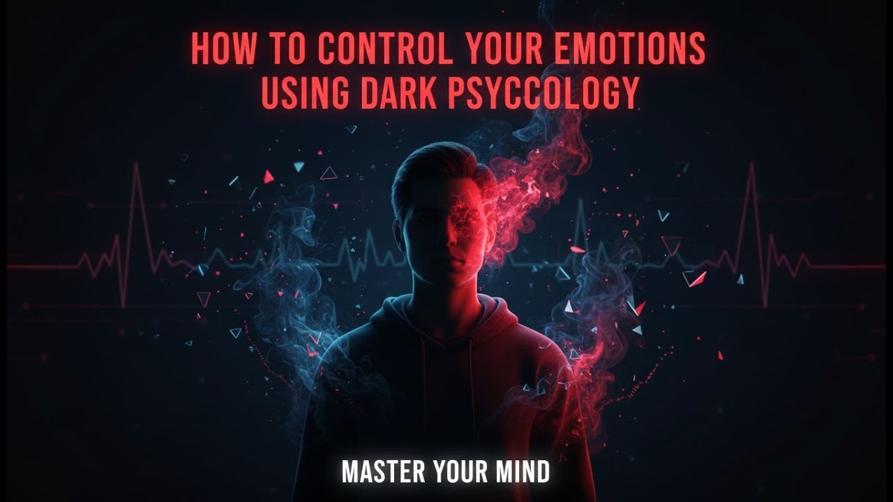 How to Control Your Emotions Using Dark Psychology (Emotional Mastery ...