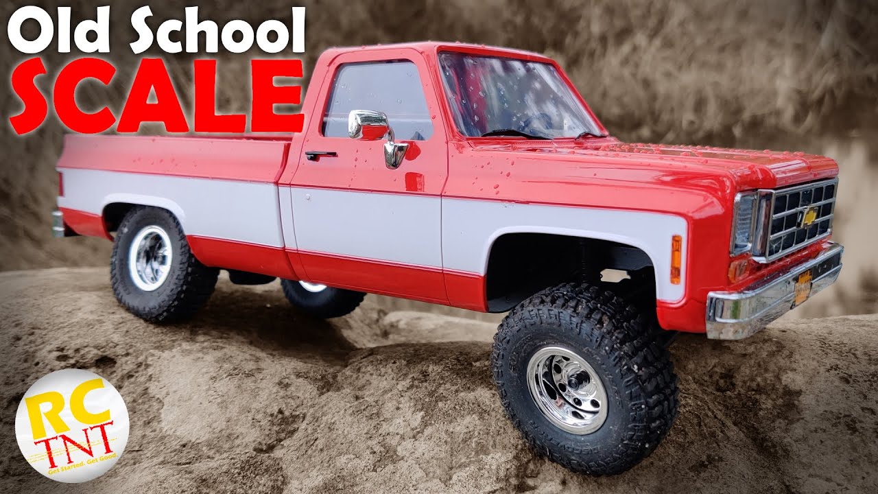 Gorgeous FMS 1/18 RC Scale Pickup Truck! - YouTube
