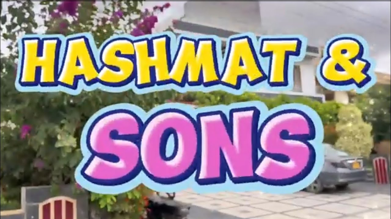 Hashmat And Sons Chapter 2 #funny #hashmatandsons #comedyfilms # ...