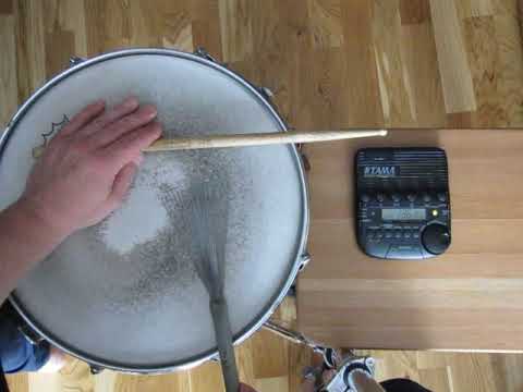 Bossa-Nova On Brush & Stick - YouTube