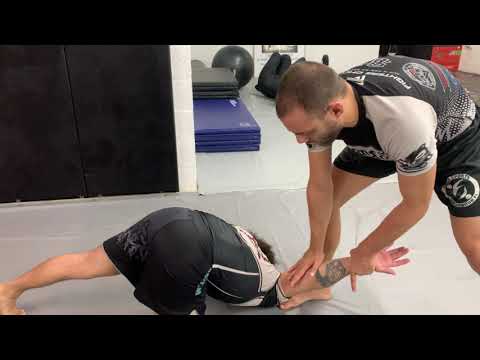 Hiki Taoshi - Aikido for BJJ Tomiki Basic 17