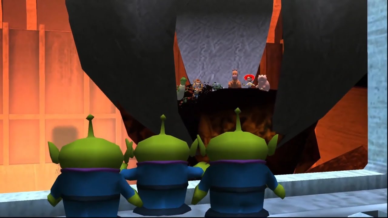 Kids games: Toy Story 3: The Claw!!! gameplay walkthrough part 18 - YouTube