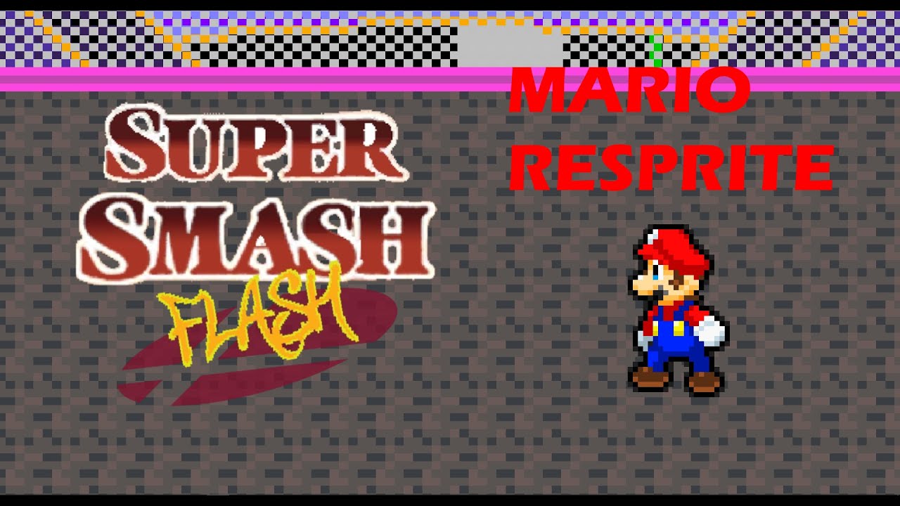 A simple Mario Resprite for SSF1 (and that's it) (READ THE DESCRIPTION ...