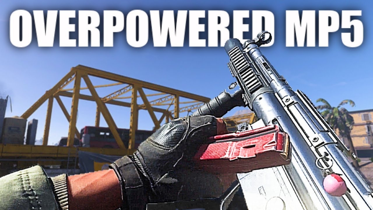 Mp5 still overpowered! - YouTube