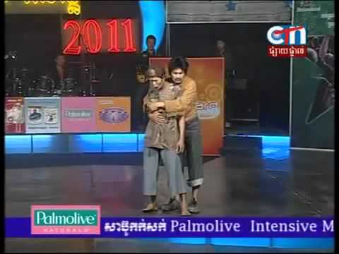 Khmer comedy clip B - YouTube