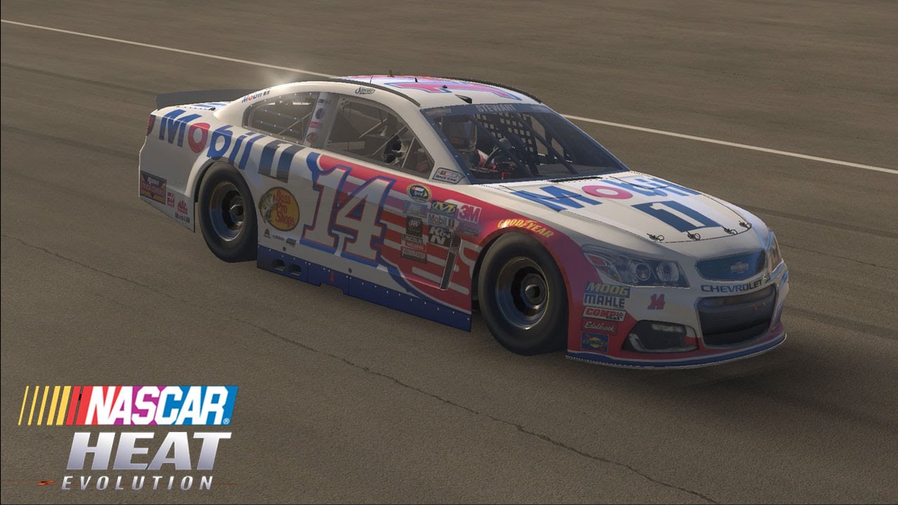 NASCAR Heat Evolution - Good Sam 500 - Season Mode - Tony Stewart's ...