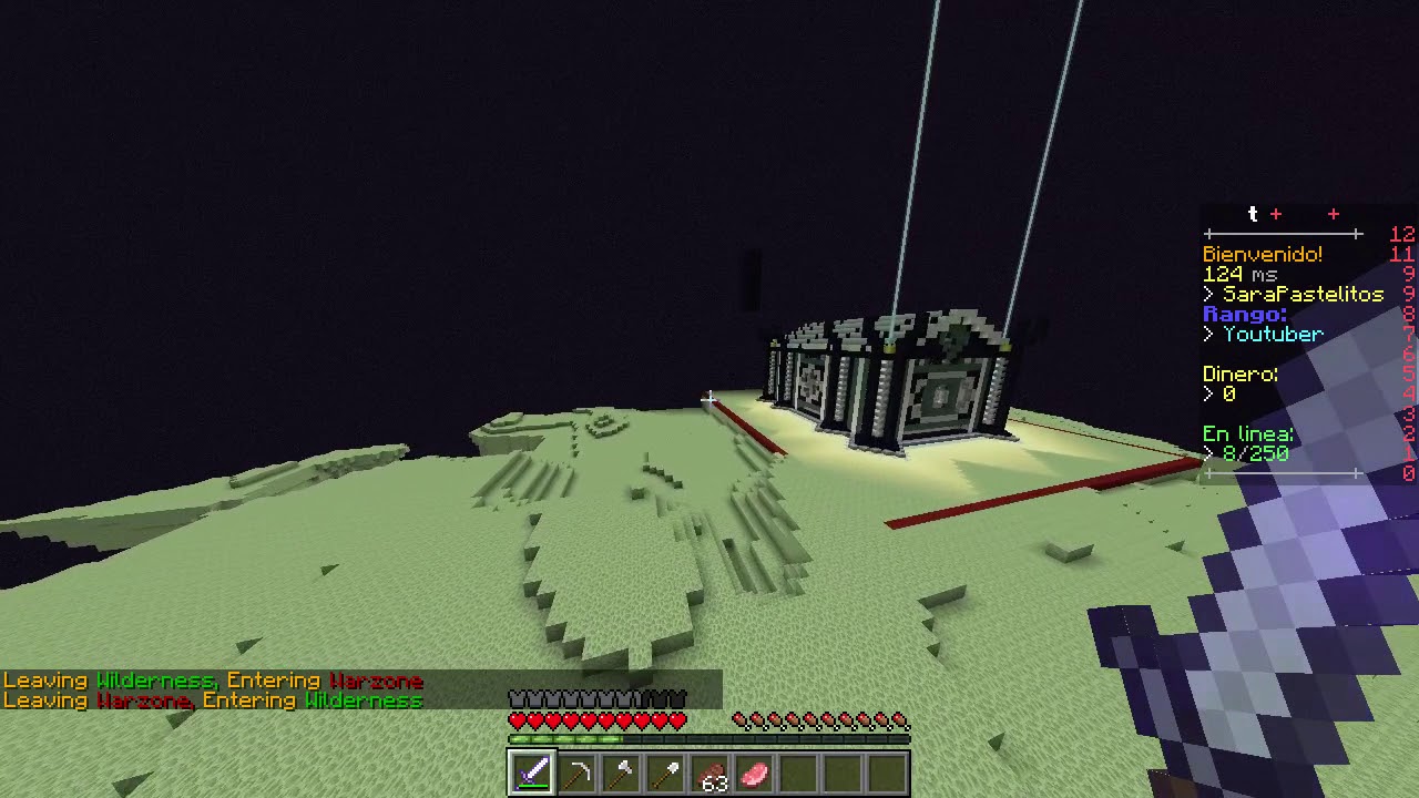 Minecraft Server de Factions No Premium 1.7-.12 Starcraft - YouTube