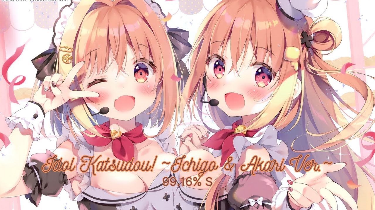 [Osu!] Idol Katsudou! ~Ichigo & Akari Ver.~ - STAR*ANIS [Kanui & pnky's ...