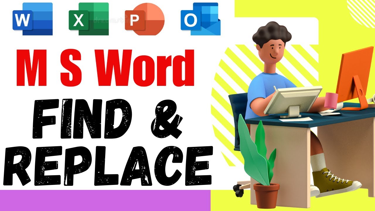 How To Find And Replace In Word Find And Replace In Ms Word Using How To Find And Replace In Word Find And Replace In Ms Word Using