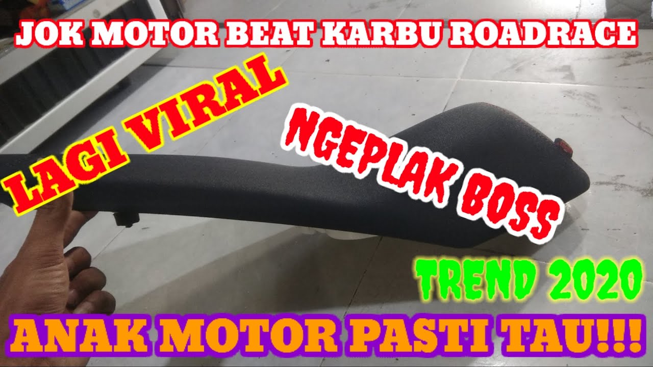 MODIF JOK BEAT || PROSES BENTUK BUSA DAN SARUNG ALA ROADRACE 2020 - YouTube