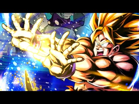 SUPER SAIYAN GOKU SCREAM FULL POWER BATTLE | Dragon Ball Legends - YouTube