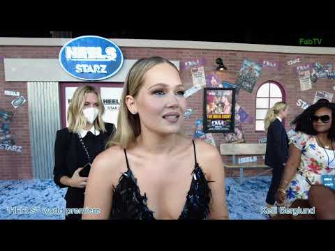 The beautiful Kelli Berglund details about her new show\