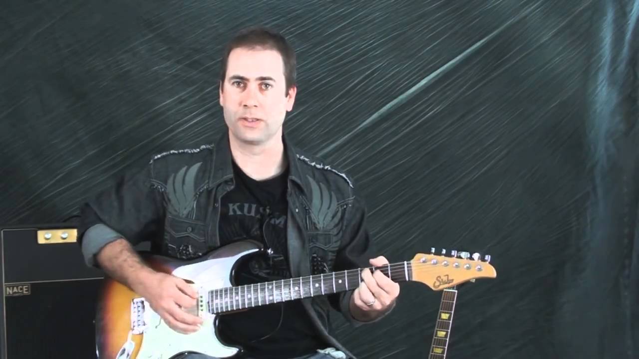 Guitar Tones Lesson - getting tones with a Strat style guitar - YouTube
