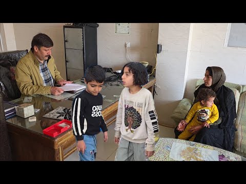 Tayyaba is looking to rent a house. The cold weather is preventing work.