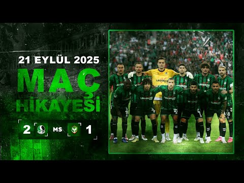 Sakaryaspor - Amed Sportif Faaliyetler Maç Hikayesi | 21.09.2025