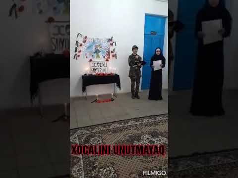 XOCALINI UNİTMAYAQ 2020