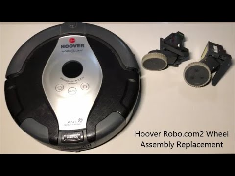 Hoover RoboCom 2 Wheel Assembly Replacement - YouTube