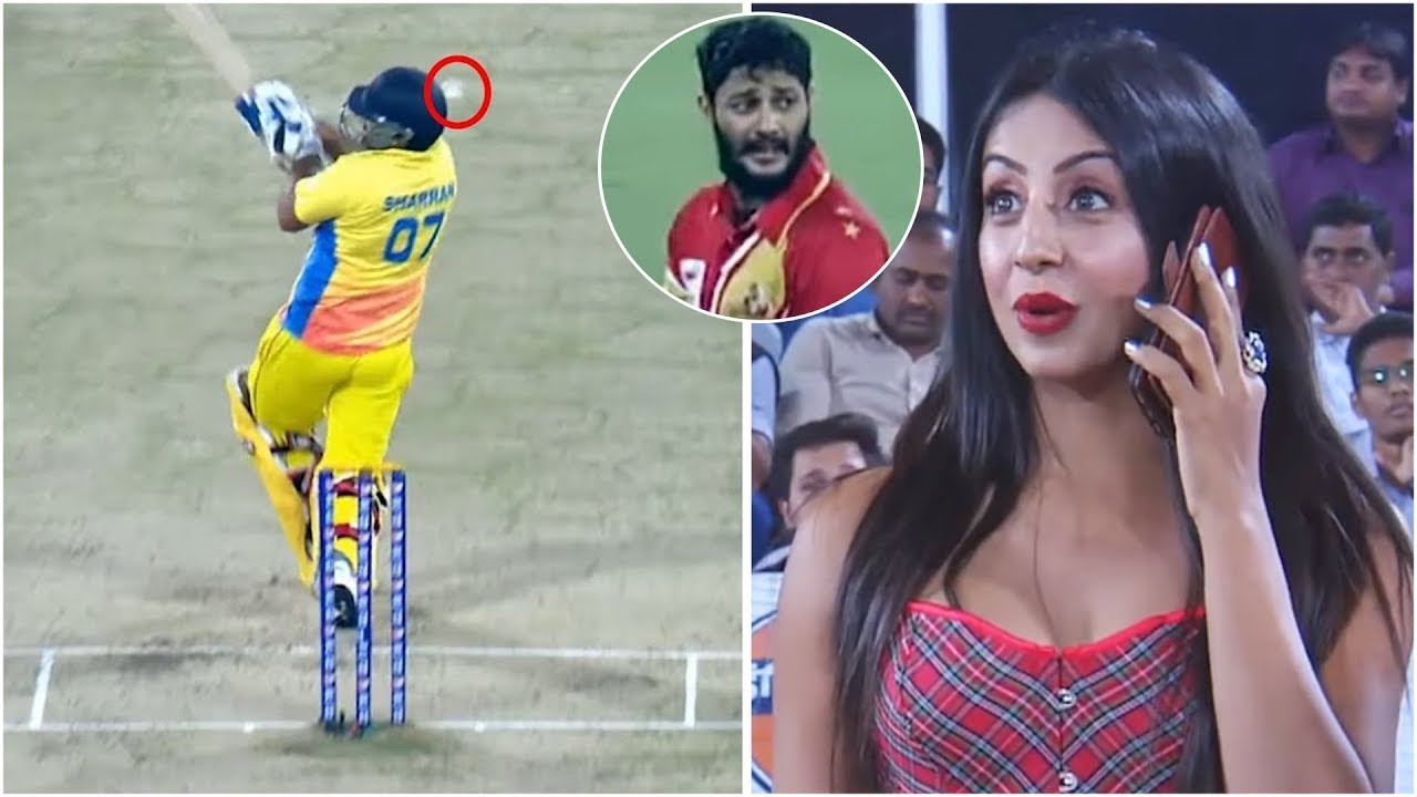 Telugu Warriors Supporters Stunned On Prince Cecil's Killer Bouncer ...