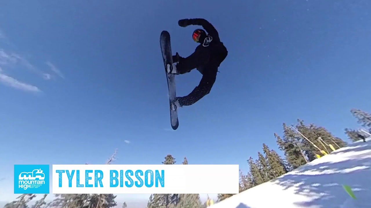 Mountain High Resorts - Eric Clayborn, Tyler Bisson & Jake Keen Edit - YouTube