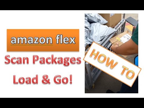 Amazon FLEX | How To Scan, Load & Go FAST!! - YouTube