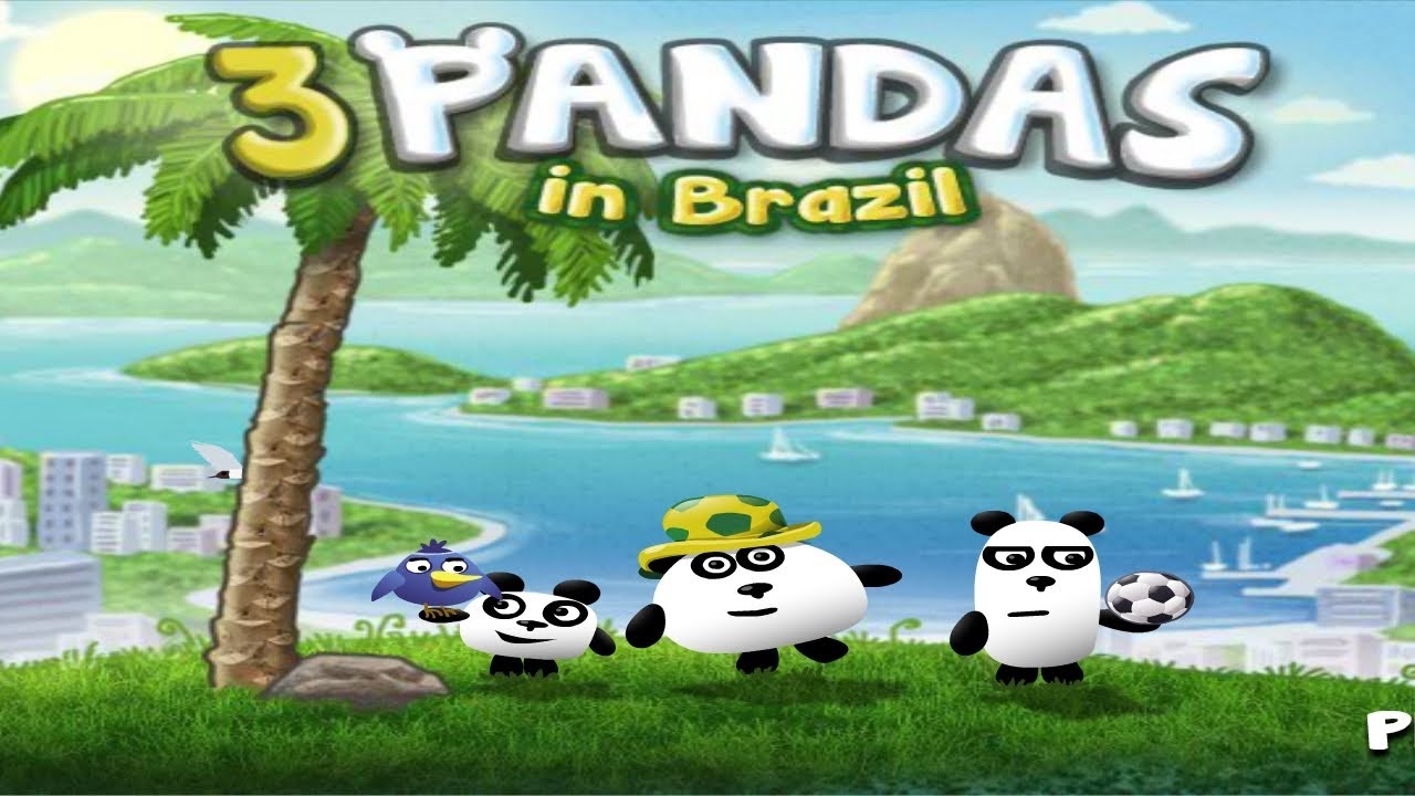 TRES PANDAS NO BRASIL 🐼🐼🐼🇧🇷🇧🇷 - YouTube