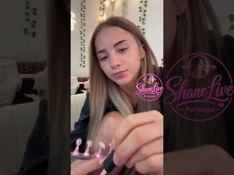 Periscope Live Daily Routines | New Nail Art 💝 #dailyroutine #dailyvlog #livestream 